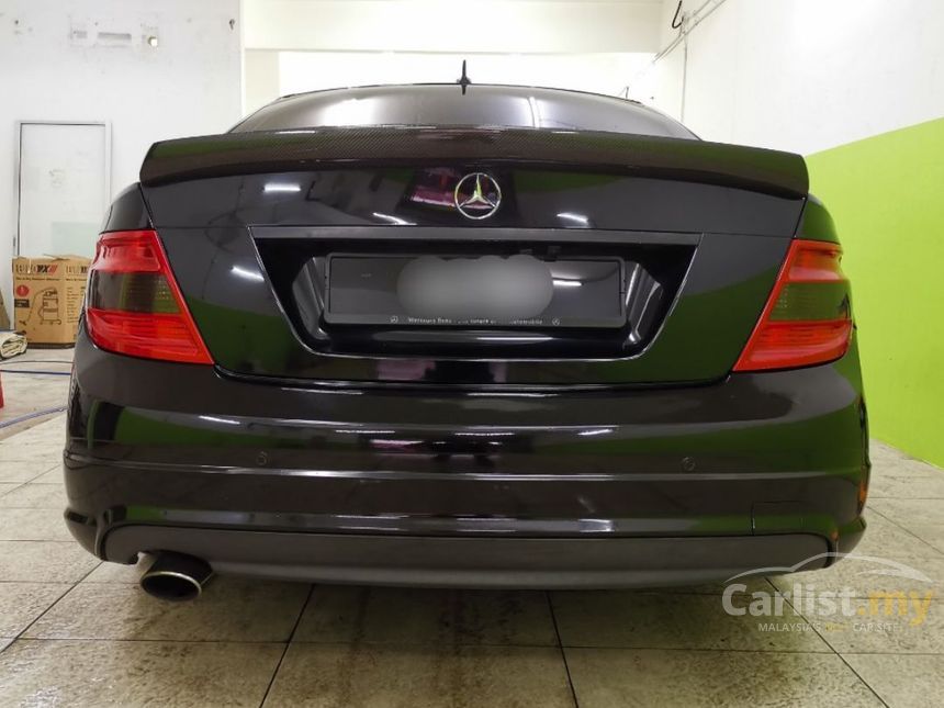 Mercedes-Benz C180K 2007 1.8 in Selangor Automatic Sedan Black for RM ...