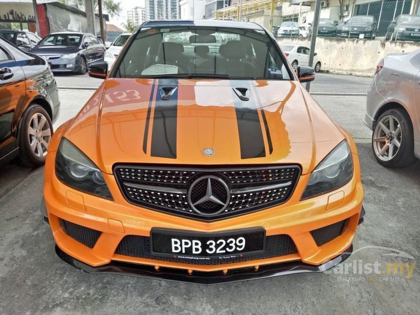 Used 2010 Mercedes-Benz C200 CGI 1.8 AMG Sport Package GT Bodykit ...