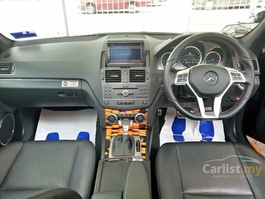 Used 2010 Mercedes-Benz C200 CGI 1.8 AMG Sport Package GT Bodykit ...