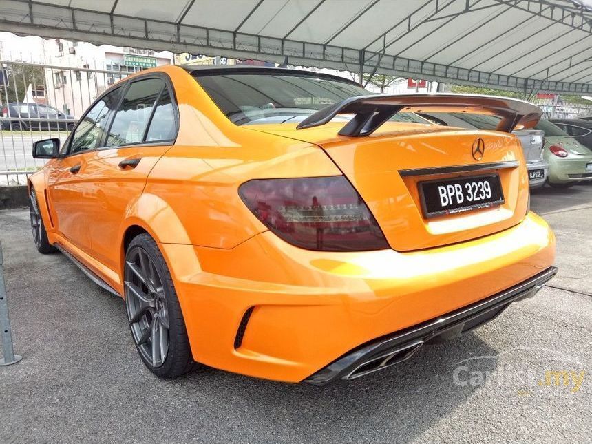 Used 2010 Mercedes-Benz C200 CGI 1.8 AMG Sport Package GT Bodykit ...