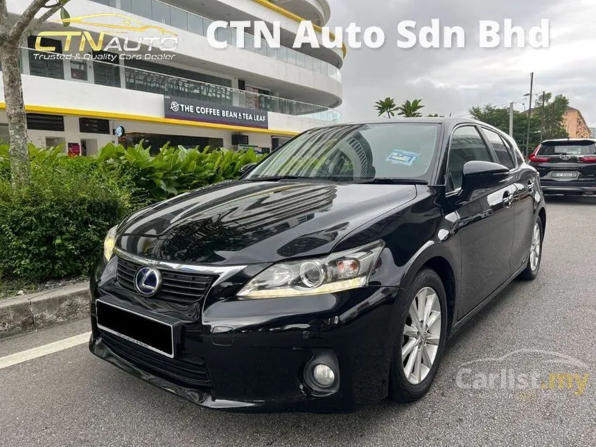 Used 2011 LEXUS CT200H 1.8 (a) HATCHBACK FREE WARRANTY / ECO & SPORT ...