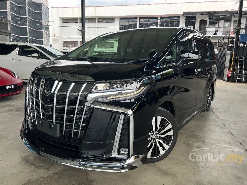 Recon 2020 Toyota Alphard 2.5 G S C Package MPV 3LED, DIM, BSM, SUNROOF - Carlist.my