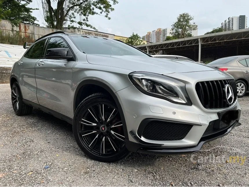 Used 2017 Mercedes-Benz GLA200 1.6 Urban Line SUV ** LADY OWNER .. FULL ...