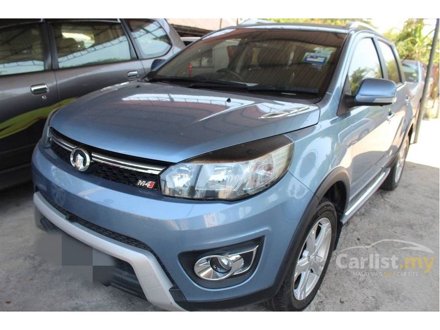 Great Wall M4 2015 Standard 1.5 in Kedah Automatic SUV Green for RM ...