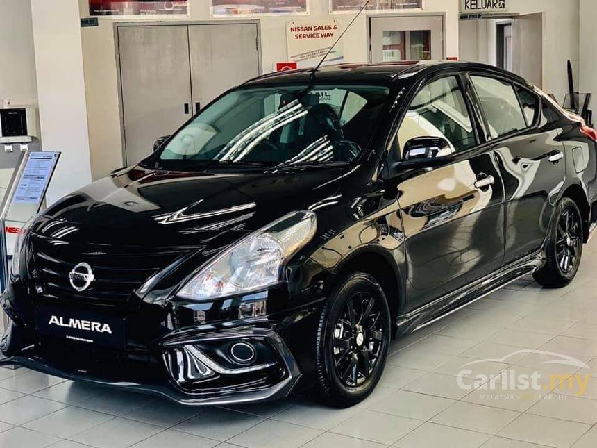 Nissan Almera 2020 E Black Series 1.5 in Selangor Automatic Sedan Black ...