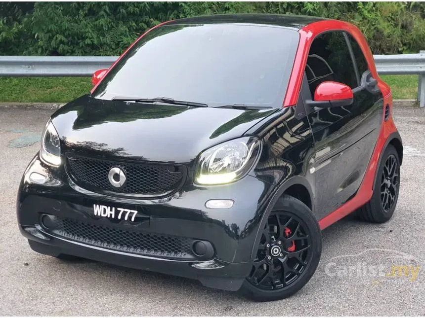 Used 2017 Smart Fortwo 0.9 Convertible - Carlist.my