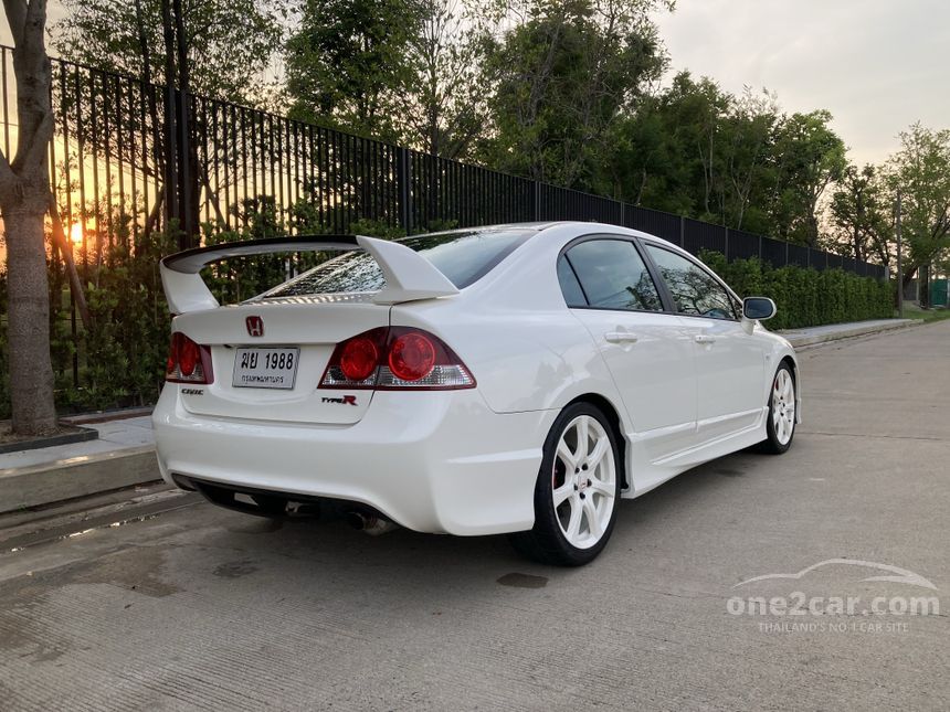 Honda Civic 2008 Type R 2.0 in กรุงเทพและปริมณฑล Manual Sedan สีขาว for ...