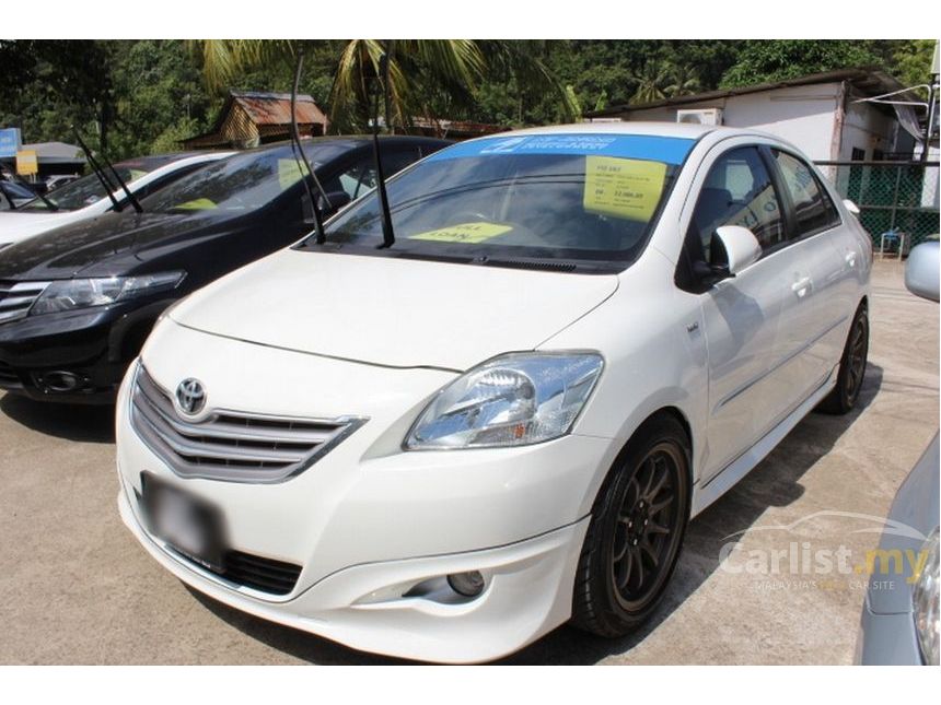 Toyota Vios 2012 G 1.5 in Pahang Automatic Sedan White for RM 53,800 ...
