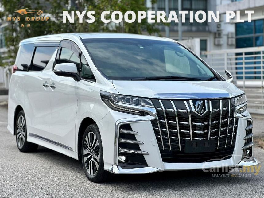 Recon 2021 Toyota Alphard 3.5 SC MPV Unregistered 2GR-FKS Engine 301 Hp ...
