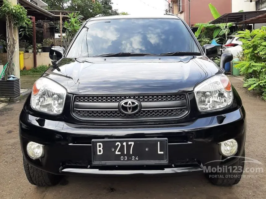 Jual Mobil Toyota RAV4 2004 LWB 2.0 di DKI Jakarta Automatic SUV ...