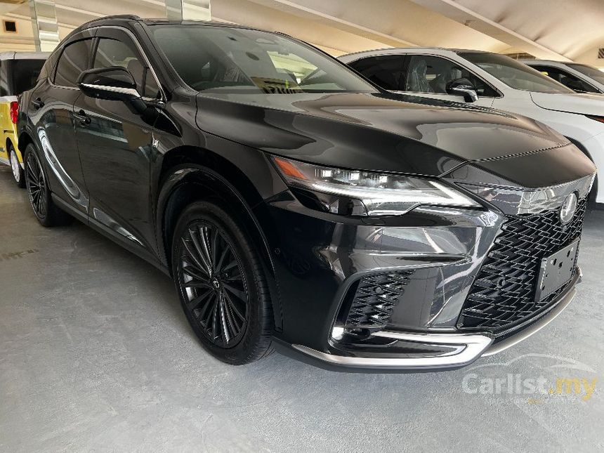 Recon 2023 Lexus RX 350 2.4 F Sport Handling SUV - Carlist.my