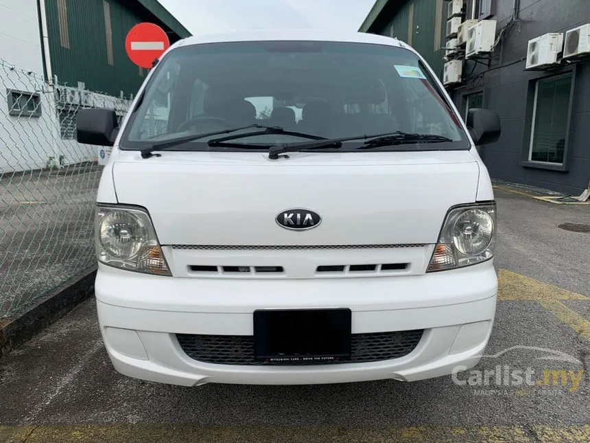 Used 2006 KIA PREGIO WINDOW VAN 2.7 (M) DIESEL 11 SEATS NICE INTERIOR ...
