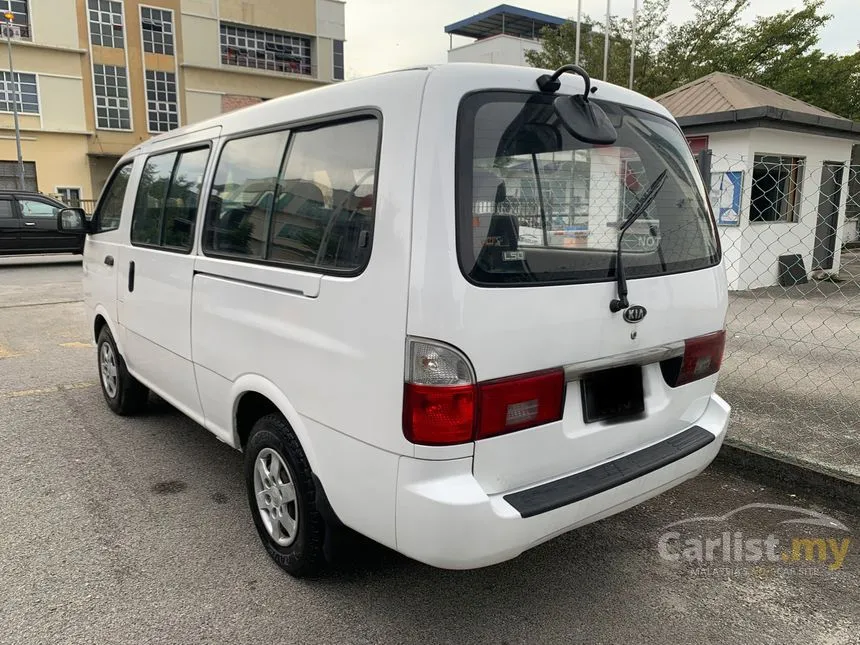 Used 2006 KIA PREGIO WINDOW VAN 2.7 (M) DIESEL 11 SEATS NICE INTERIOR ...