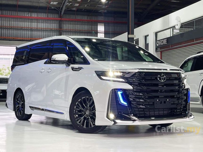 Recon 2023 Toyota Vellfire 2.4 Z Premier MPV - Vellfire Turbo - Carlist.my