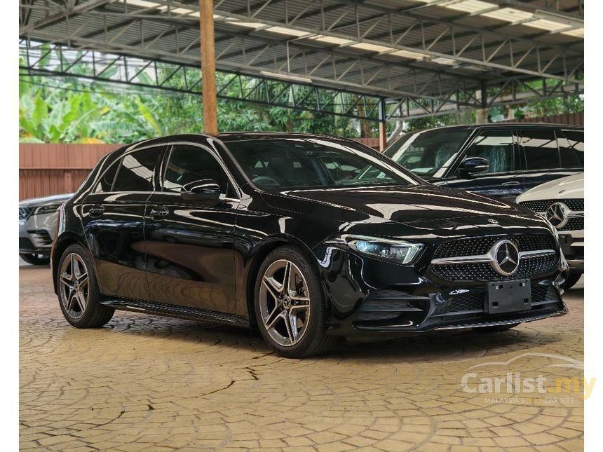 Recon 2021 Mercedes-Benz A180 1.3 AMG Line Hatchback, GRADE 4.5A, ORI ...