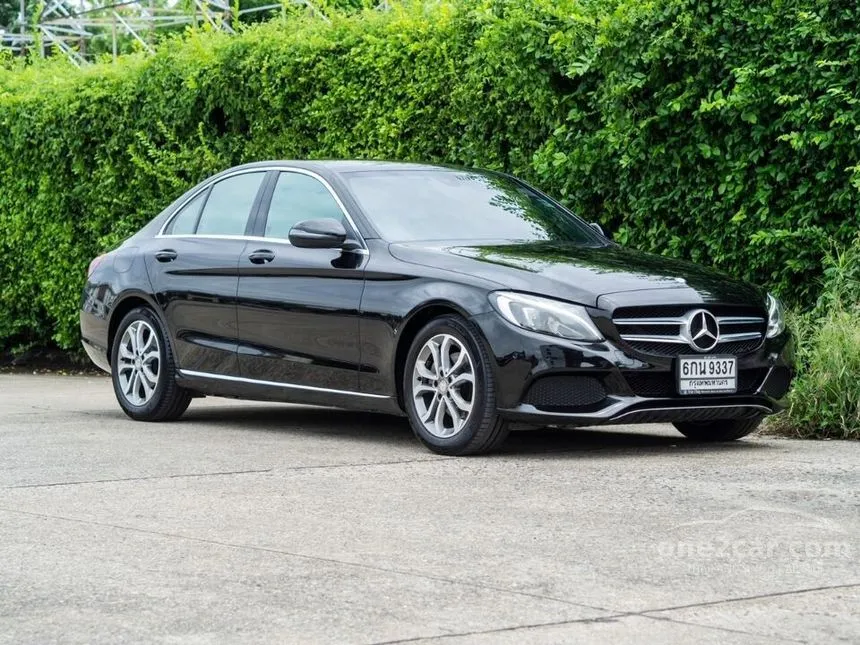 2015 Mercedes-Benz C200 2.0 W205 (ปี 14-22) Avantgarde Sedan มือสอง One2car