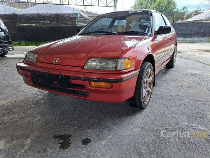 Used 1989 Honda Civic 1.5 (M) Hatchback ED6 Rare Coupe Good & Original ...