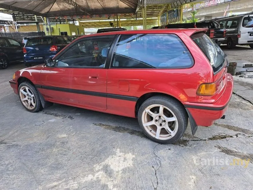 Used 1989 Honda Civic 1.5 (M) Hatchback ED6 Rare Coupe Good & Original ...