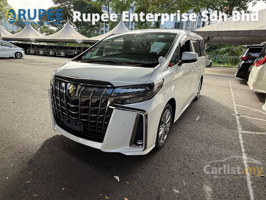Recon 2021 Toyota Alphard 2.5 G S MPV TYPE GOLD 5A5A5A - Carlist.my