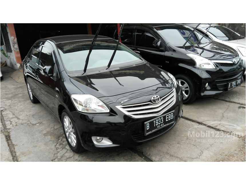 Jual Mobil Toyota Vios 2010 G 1.5 di Jawa Barat Automatic Sedan Hitam ...