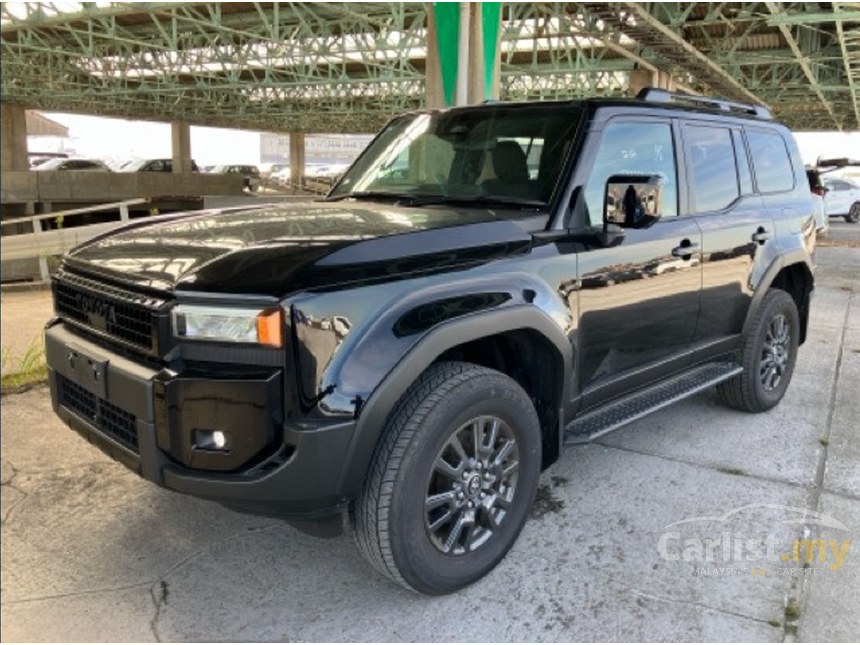 Recon SUNROOF BSM DIM 2025 Toyota Land Cruiser 2.7 250 VX First Edition ...