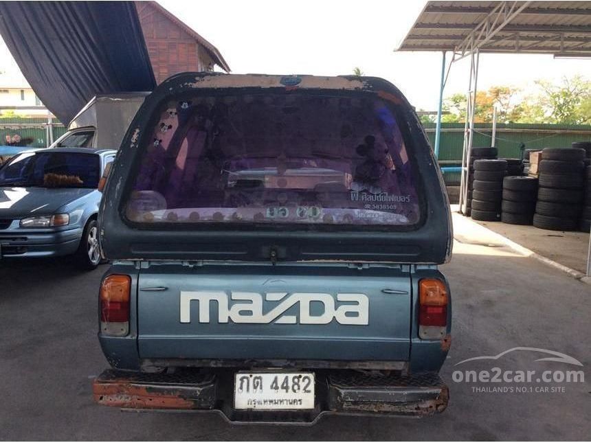 Mazda Familia 1990 STR 1.4 in กรุงเทพและปริมณฑล Manual Pickup สีเทา for ...
