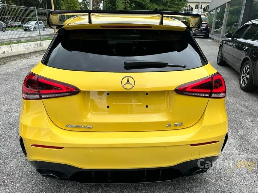 Recon 2019 Mercedes-Benz A35 AMG 2.0 4MATIC Hatchback YELLOW SPORT ...