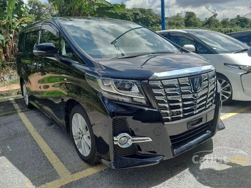 Recon 2017 Toyota Alphard 2.5S JBLHOME THEATER PRECRASH SUNROOF 360 CAM 8 SEATER - Carlist.my