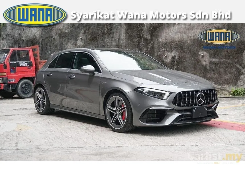 Recon 2021 Mercedes-Benz A45s AMG 2.0 Recaro Sunroof (Premium Plus Spec) Unreg - Carlist.my