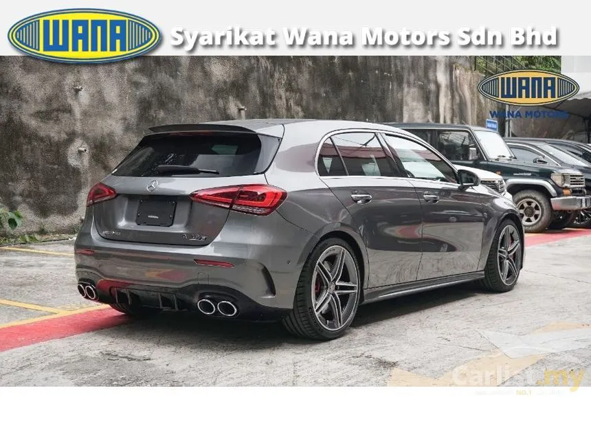 Recon 2021 Mercedes-Benz A45s AMG 2.0 Recaro Sunroof (Premium Plus Spec) Unreg - Carlist.my