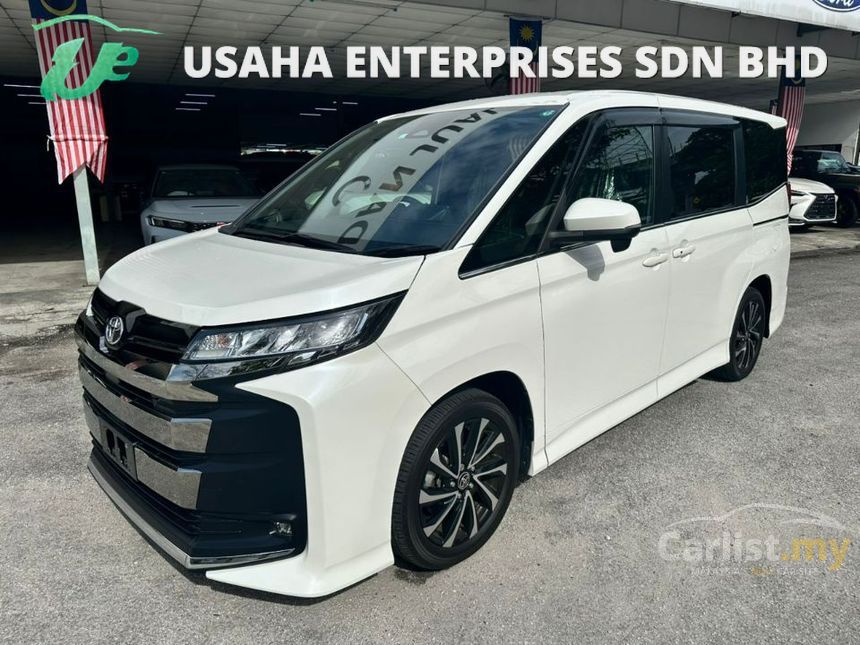 Recon 2023 Toyota Noah 2.0 S-Z MPV#7 SEATER#REVERSE CAMERA#2 POWER ...