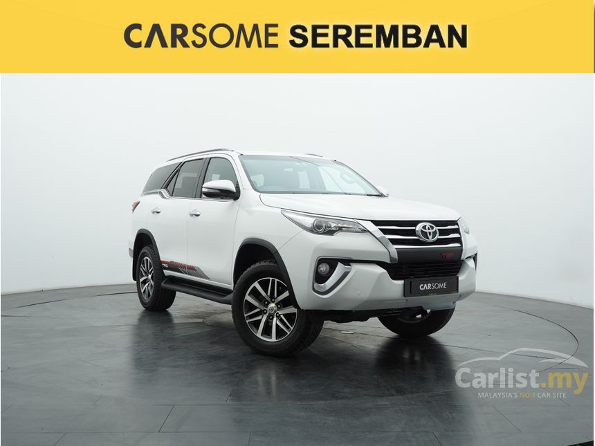 Used 2017 Toyota Fortuner 2.7 SUV - Carlist.my