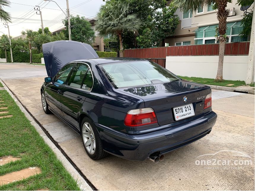 BMW 523i 2002 Sport 2.4 in กรุงเทพและปริมณฑล Automatic Sedan สีน้ำเงิน for 359,000 Baht ...