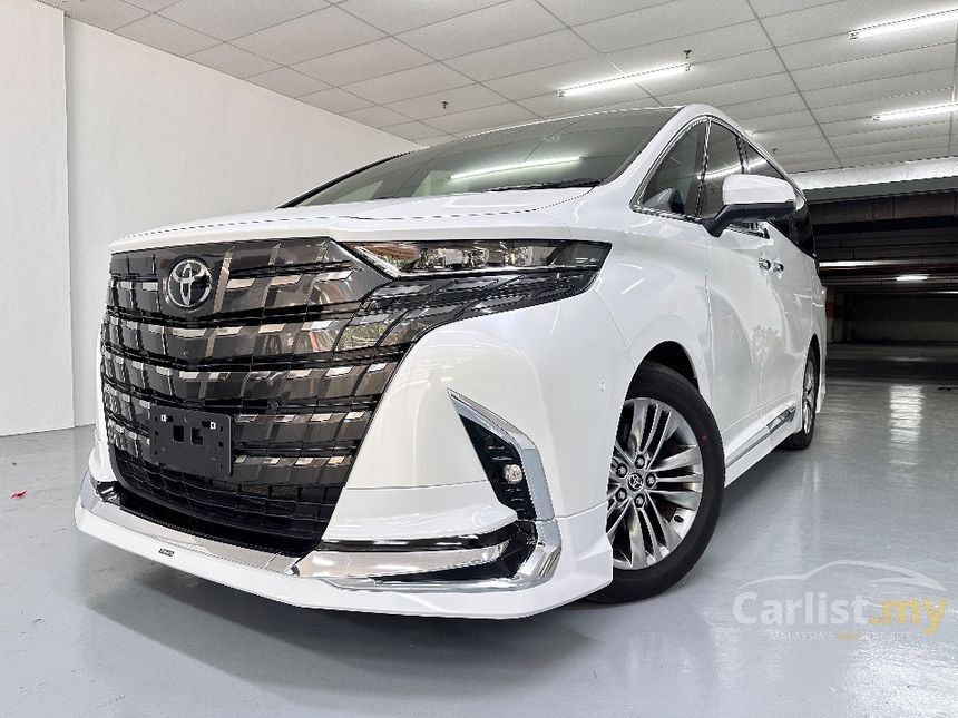 Recon 2024 Toyota Alphard 2.5 Z Universal step - Carlist.my