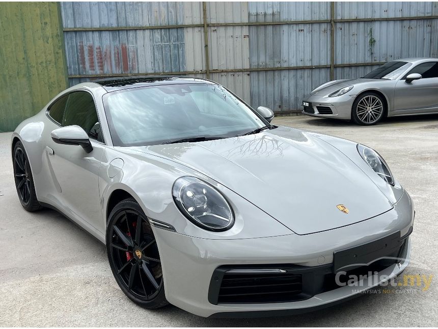 Recon (450Hp)2021 Porsche 911 3.0 Carrera S Coupe Crayon Grey Panaromic ...