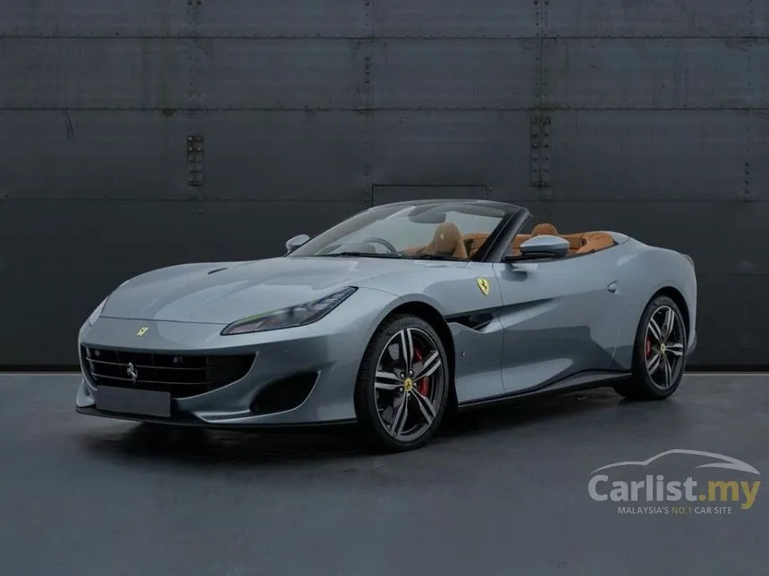 Recon 2019 Ferrari Portofino 3.9 T V8 F1 DCT Convertible Unregistered ...