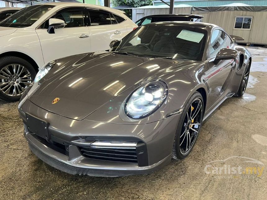 Recon 2023 Porsche 911 3.7 Turbo S Coupe # JAPAN FULL SPEC, BURMESTER ...