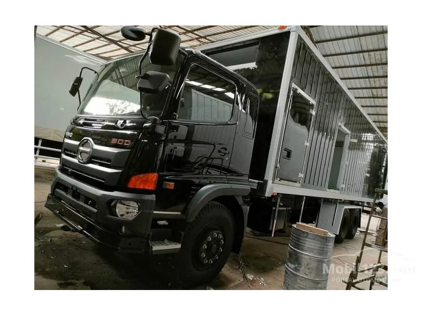 Jual Mobil Hino Ranger 2023 FL 260 JW 7.7 di Banten Manual Trucks Hitam Rp 813.000.000 ...