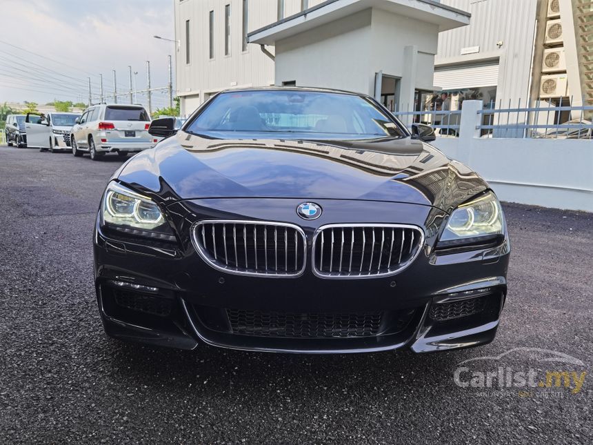BMW 640i 2014 M Sport 3.0 in Selangor Automatic Sedan Black for RM ...