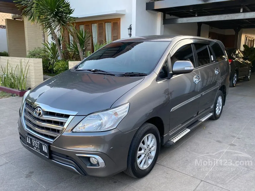 Jual Mobil Toyota Kijang Innova 2014 V 2.0 di Yogyakarta Manual MPV Abu-abu Rp 194.000.000 ...
