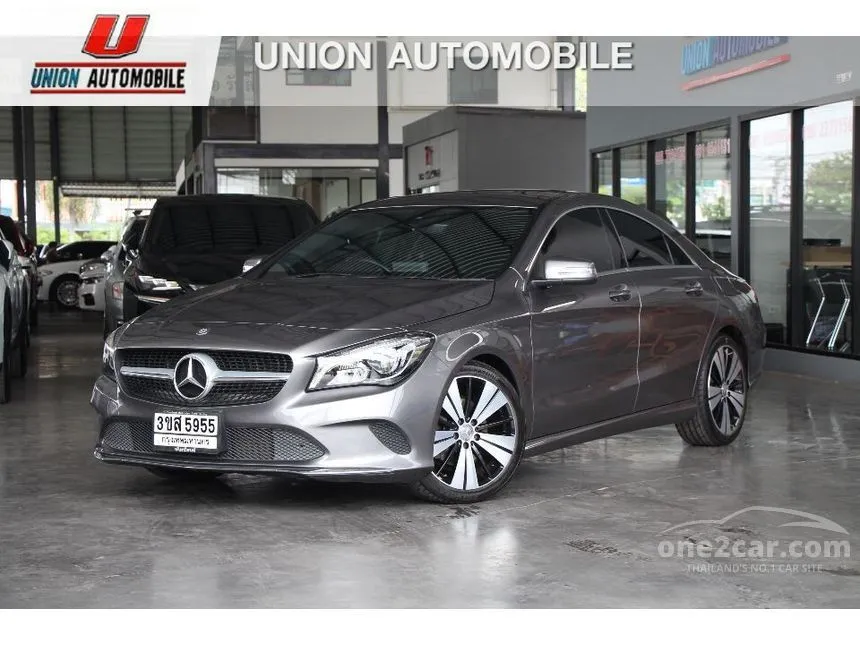 2018 Mercedes-Benz CLA200 1.6 W117 (ปี 14-18) Urban Sedan มือสอง One2car