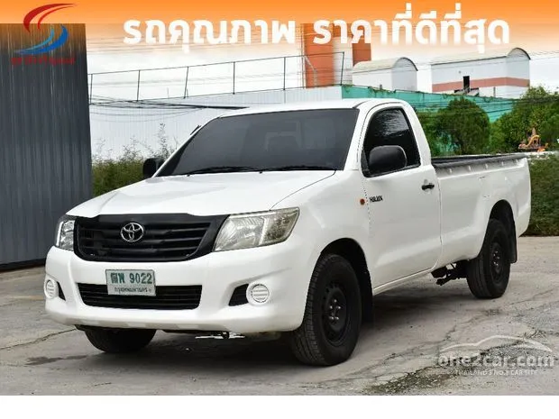 ซื้อรถ Toyota Hilux Vigo single-cab-ปี-08-11 2.5 J Single Cab มือสอง ...