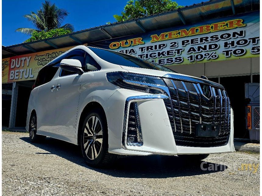 Recon 2021 Toyota Alphard 2.5 G SC SUNROOF DIM BSM - Carlist.my