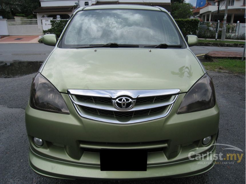 Toyota Avanza 2008 G 1.5 in Selangor Automatic MPV Green for RM 23,800 ...