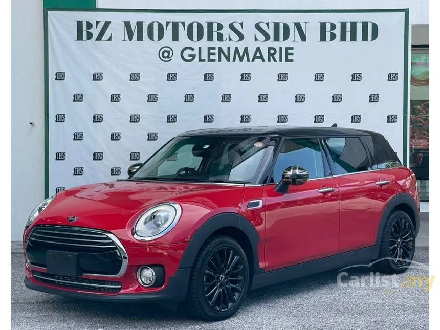 Recon 2018 MINI COOPER CLUBMAN (F54) 4-DOORS 1.5L (A) (Mini Driving ...