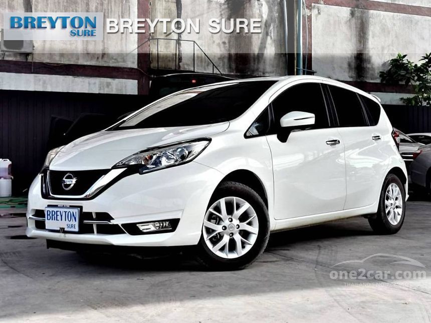 2019 Nissan Note 1.2 (ปี 17-21) VL Hatchback AT for sale on One2car