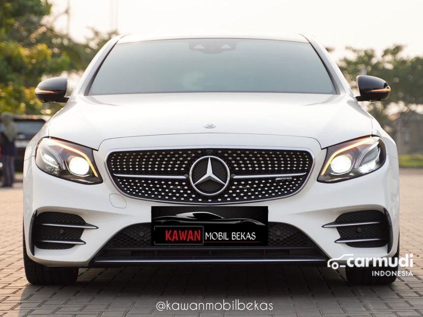 Mercedes-Benz AMG E43 2018 AMG 3.0 in Banten Automatic Sedan White for ...