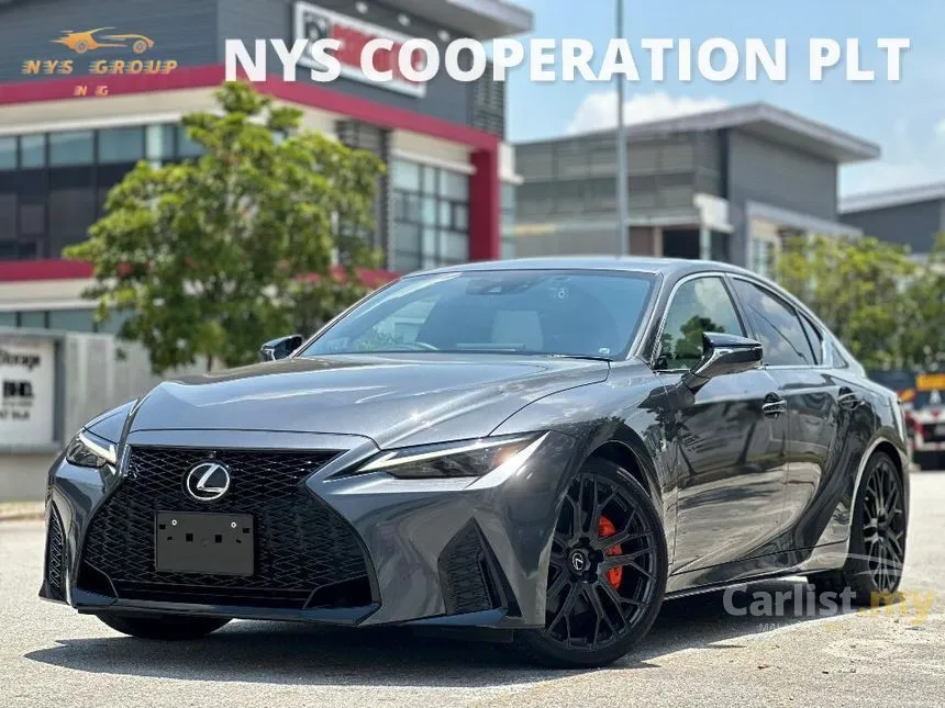 Recon 2021 Lexus IS300 F Sport Mode Black 2.0 Turbo Sedan Unregistered ...