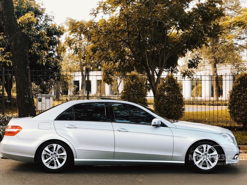Jual Mobil Mercedes-Benz E300 2009 Avantgarde AMG 3.0 di Banten ...