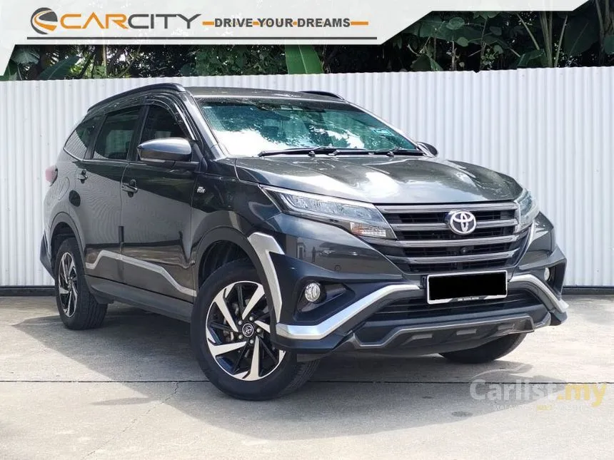 Used 2020 Toyota Rush 1.5 S 3 YEAR WARRANTY FULL SERVICE 50K LOW MILE ORI PAINT - Carlist.my